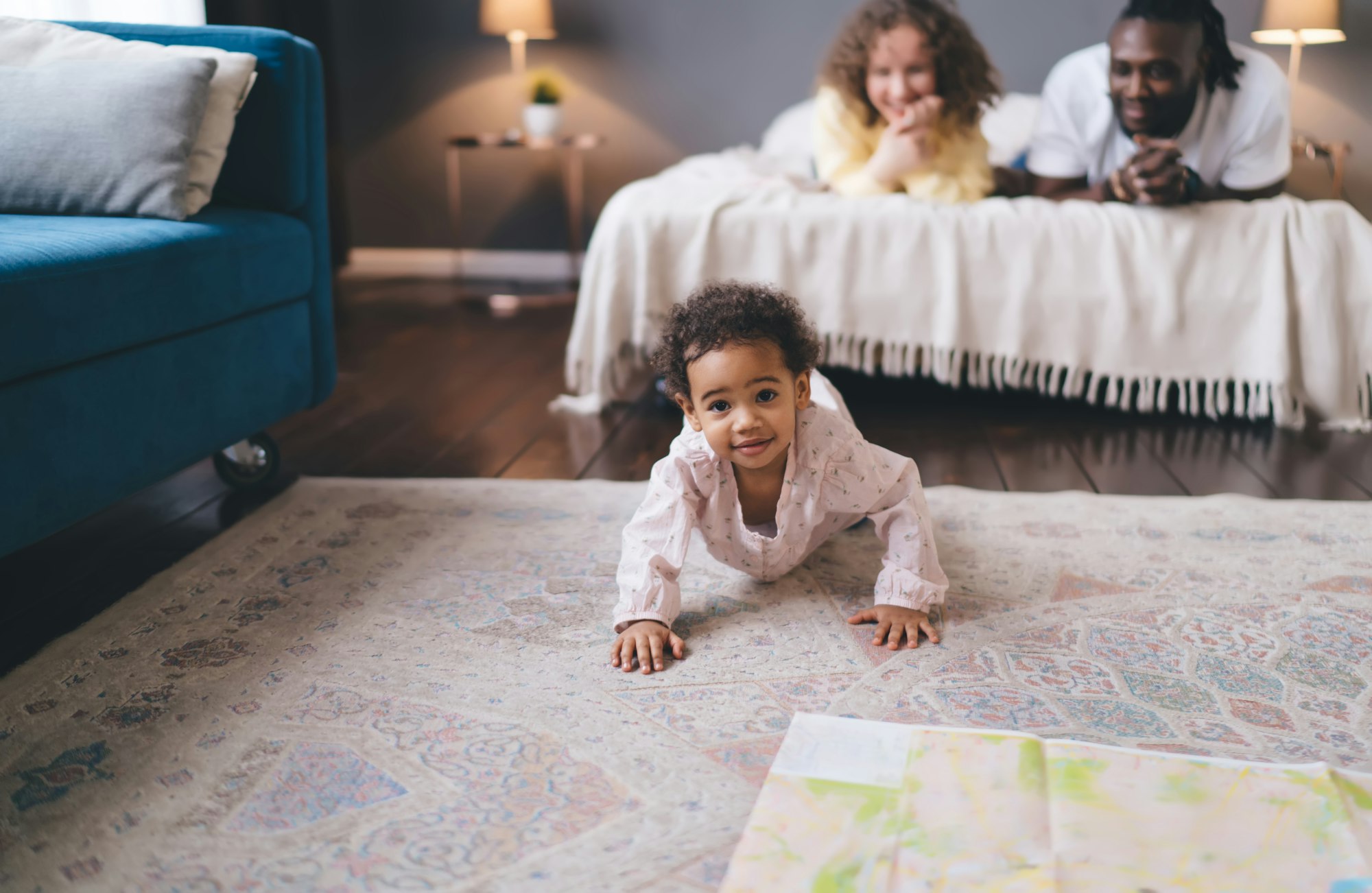 Pronti a Gattonare! Quando Iniziano i Bambini e Come Rendere la Casa ...